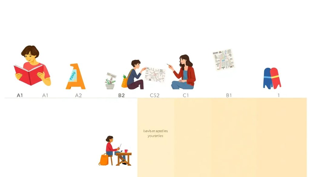¿CUÁLES son los NIVELES de FRANCÉS? A1, A2, B1, B2, C1 y C2